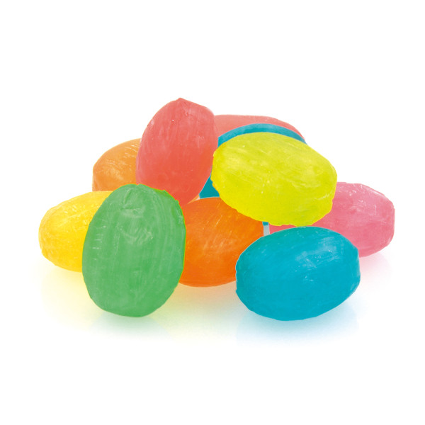 Ponny Frutas publicitario, Caramelos con publicidad
